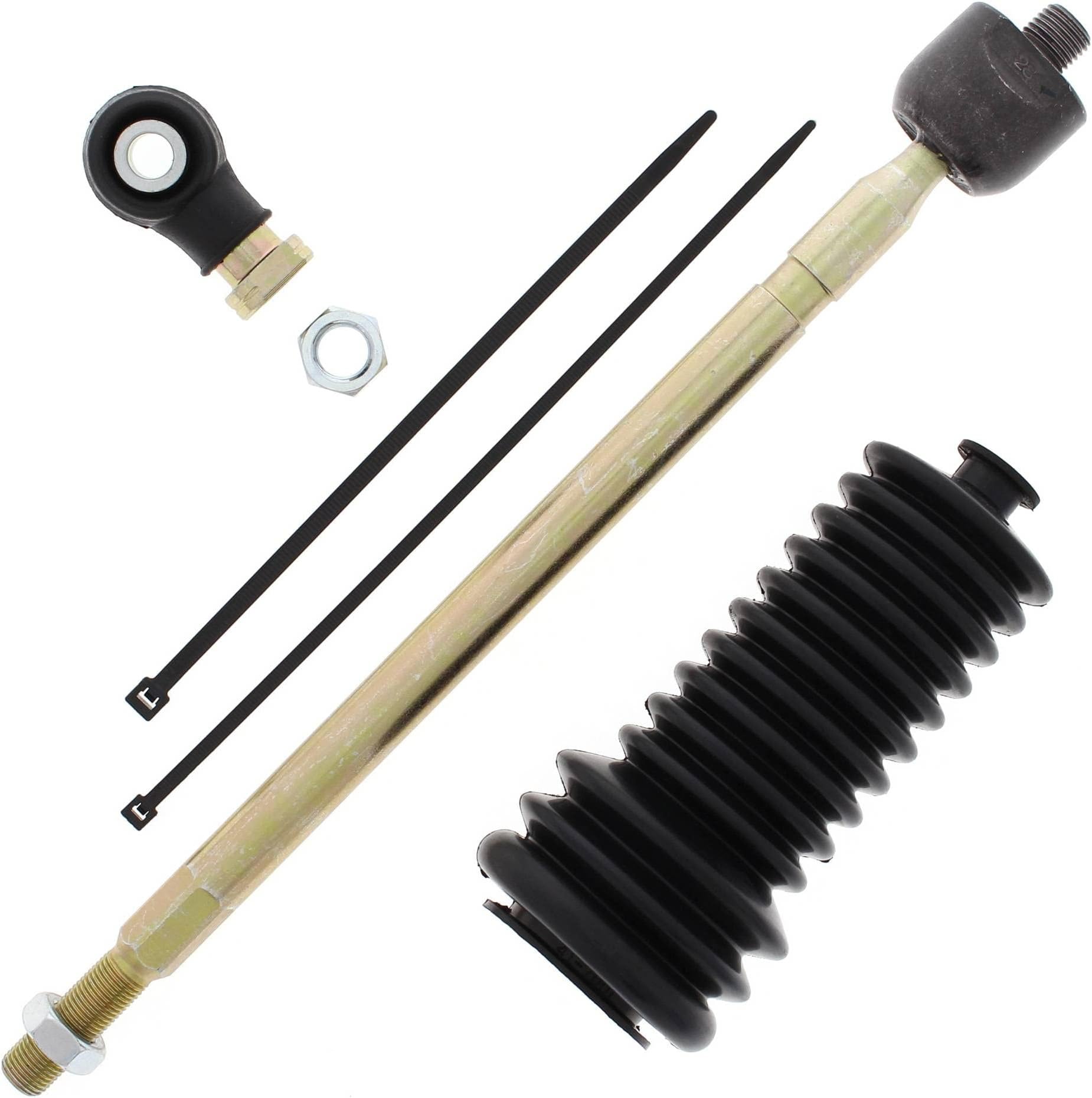 Amazon.com: Left and Right Steering Boots Tie Rod Ends & Rack Ends ...