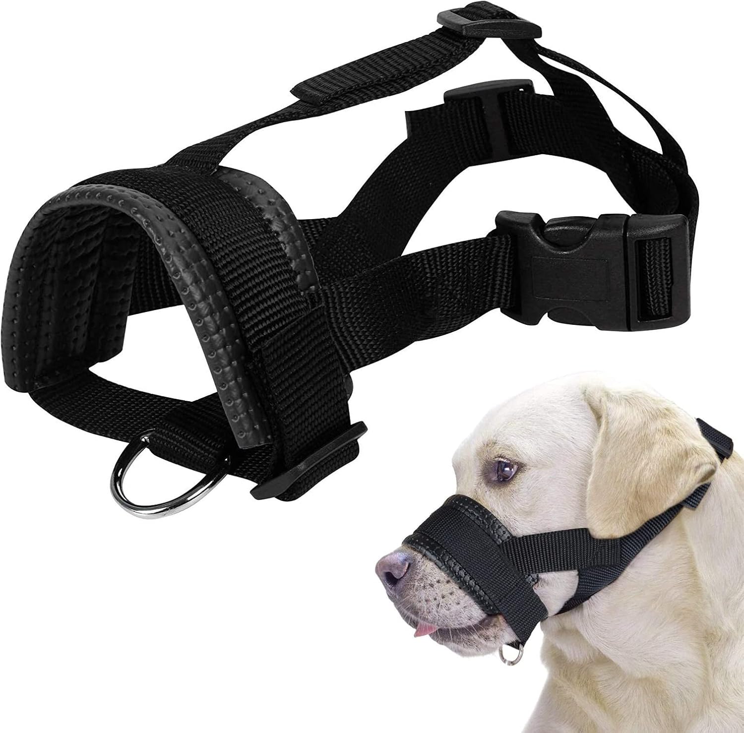 YAUYAP Bozales De Perro, Pet Dog Boca Cubierta Ajustable para Perro ...