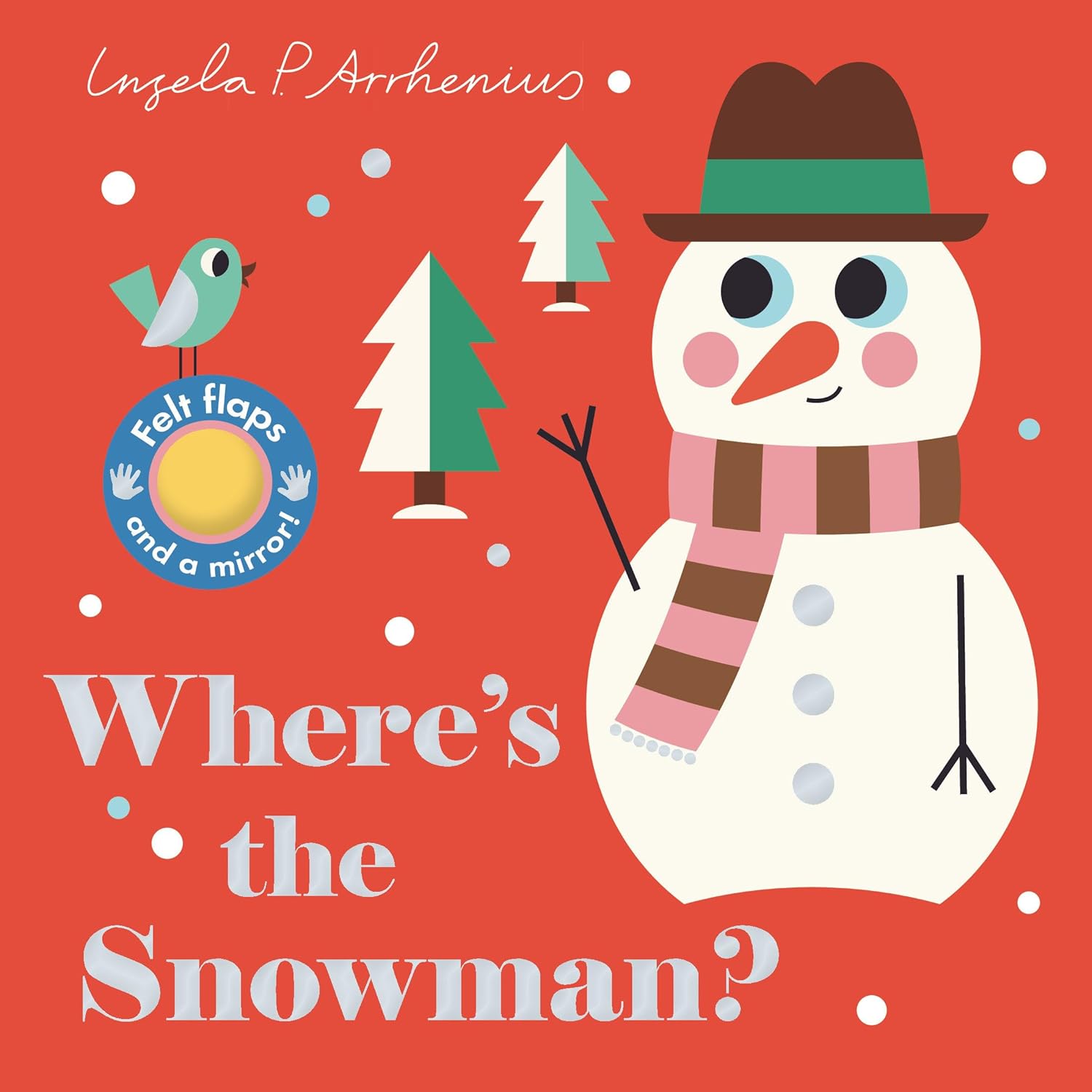 Amazon.com: Where's the Snowman?: (An Interactive, Sensory Lift-the ...