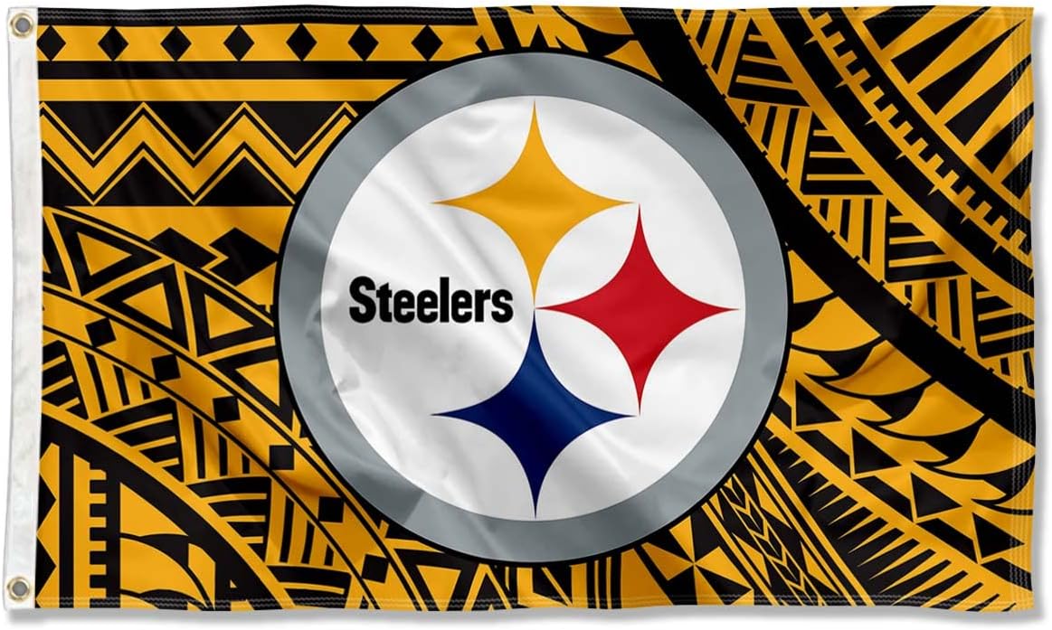 Amazon.com : Pittsburgh Steelers Pennant Banner Flag : Sports & Outdoors