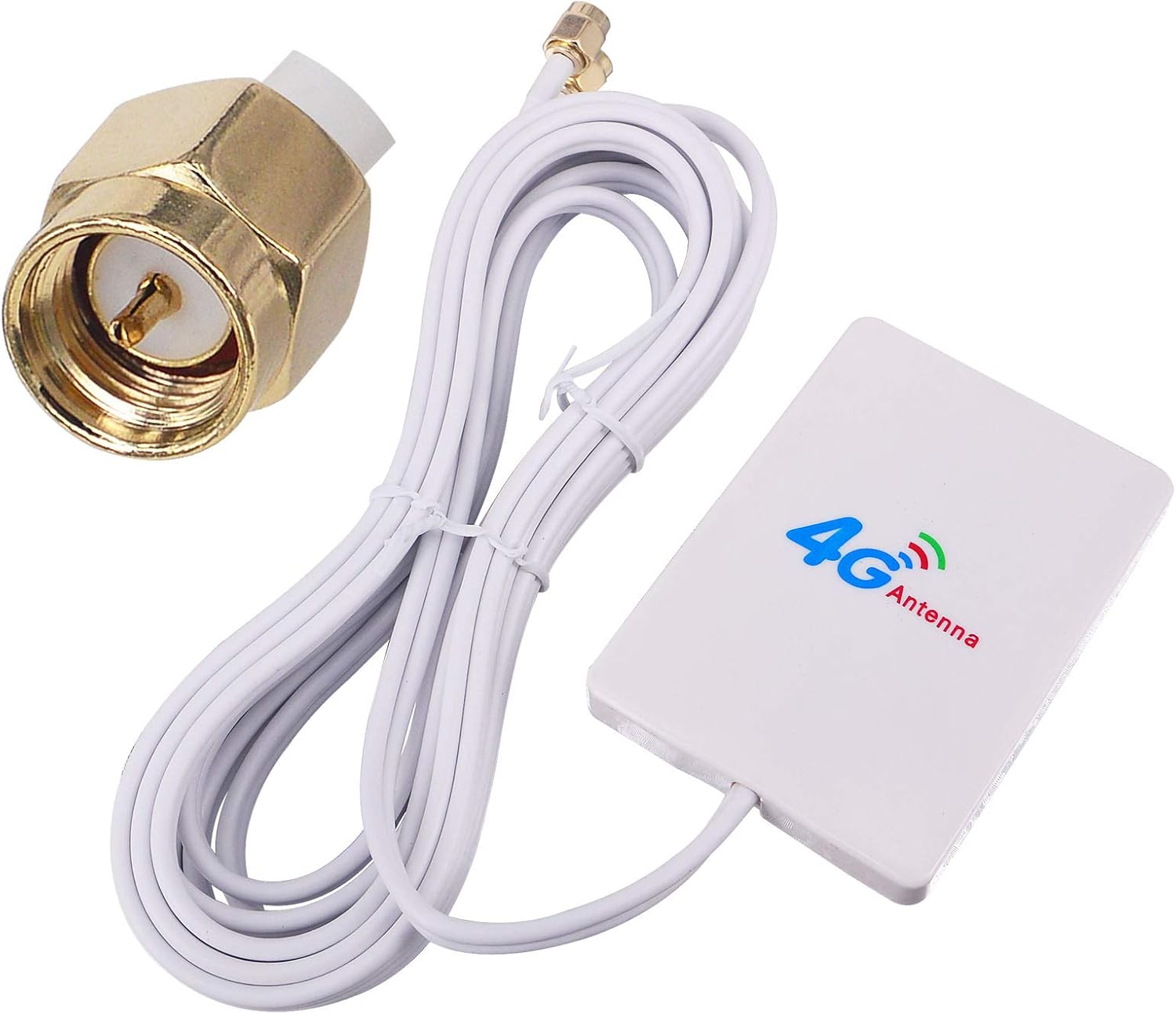 Kaunosta 4G/3G LTE Mobile Router Antenna 28dbi High Gain Signal ...