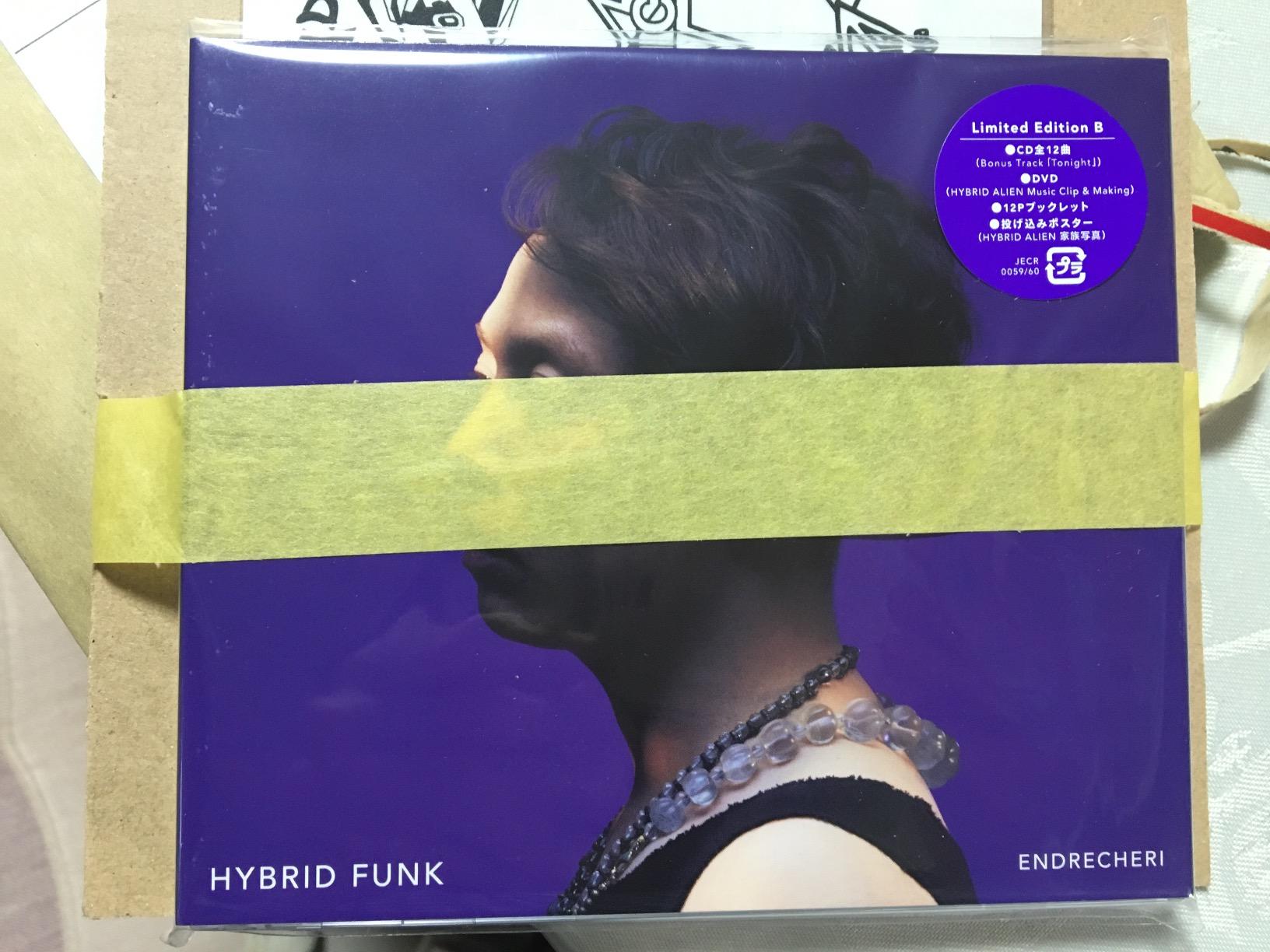 Amazon.co.jp: HYBRID FUNK(Original Edition)(通常盤) - ENDRECHERI: ミュージック
