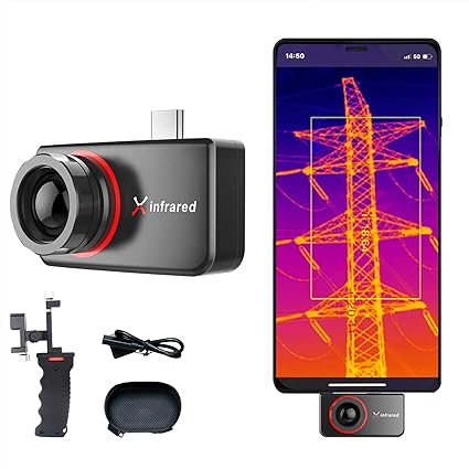 Amazon.com: Thermal Camera for Android, Xinfrared T3 Pro, InfiRay ...