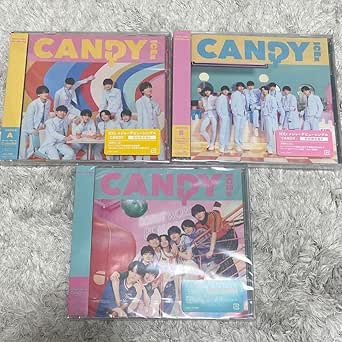Amazon.co.jp: ICEx CANDY CD 通常盤 初回盤A 初回盤B セット : パソコン・周辺機器