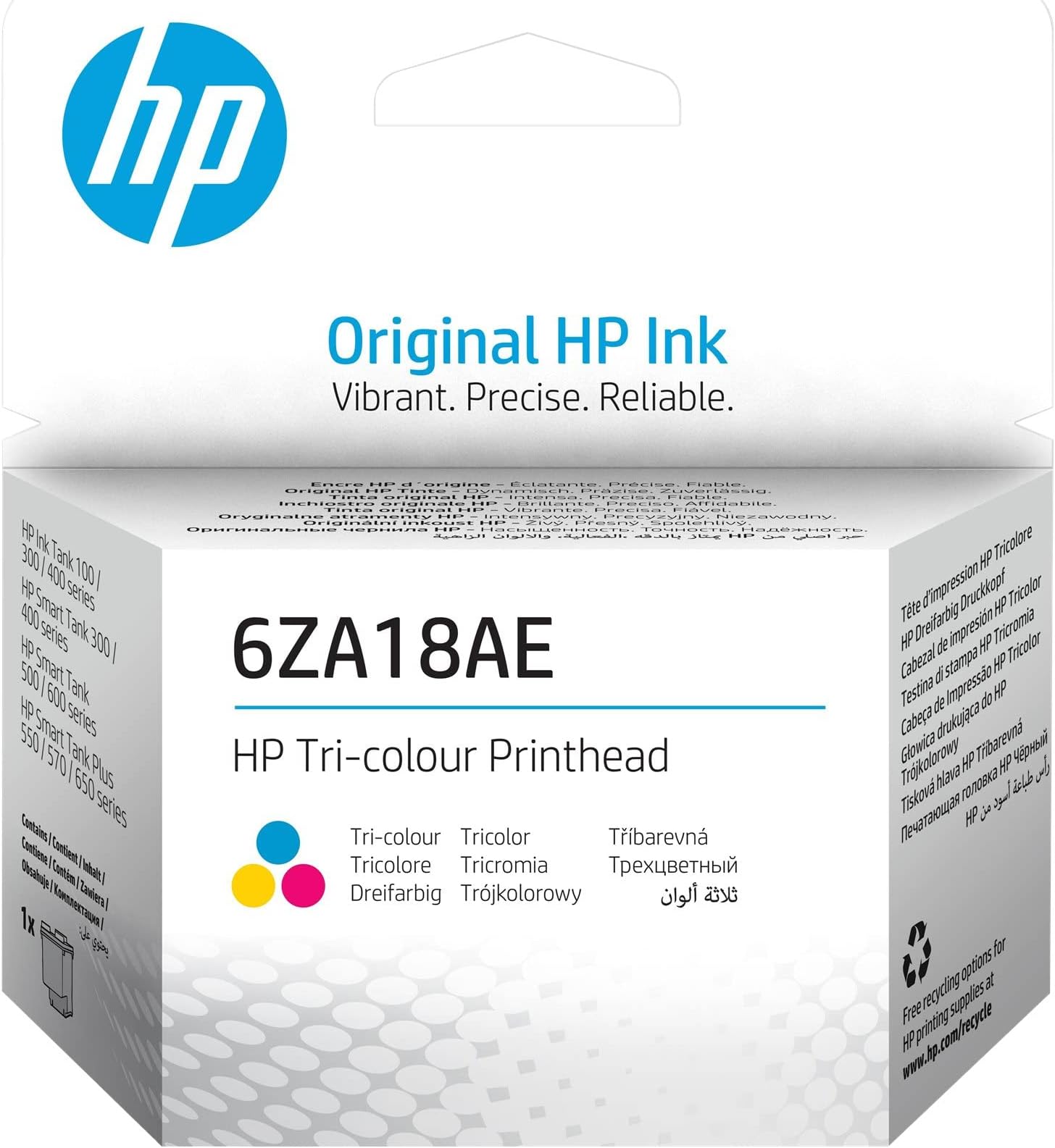 HP 6ZA18AE 32XL/31 Printhead, Tri-Colour, Single Pack : Amazon.co.uk ...
