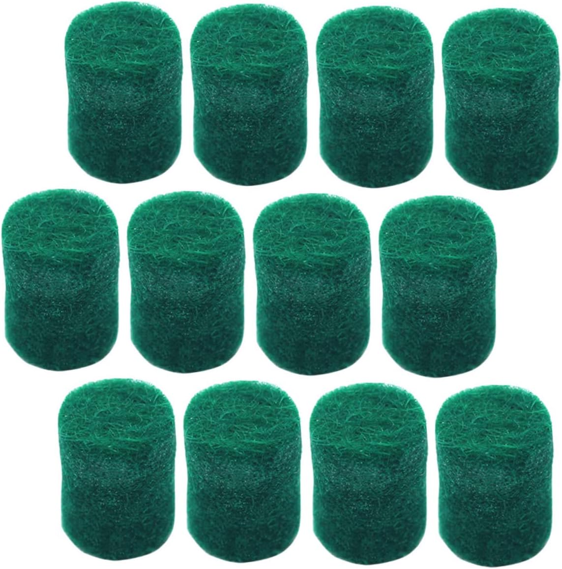Amazon.com: BIUDECO 12Pcs Saxophone Felt Pads Durable Key Height ...