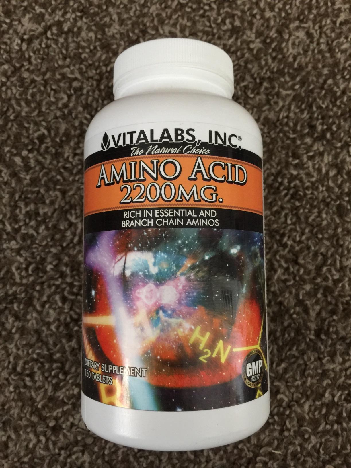 Amazon.com: Vitalabs Peptide Bond Tablets with Free Form Amino Acid ...