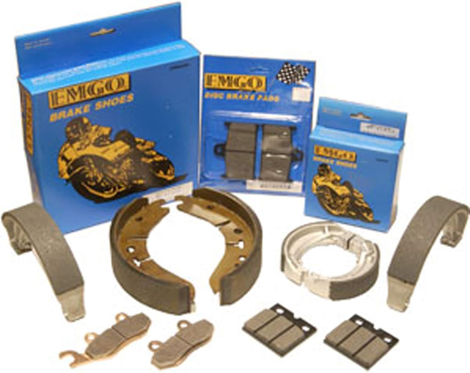 Amazon.com: Emgo Disc Brake Pad Honda 45105- : Automotive