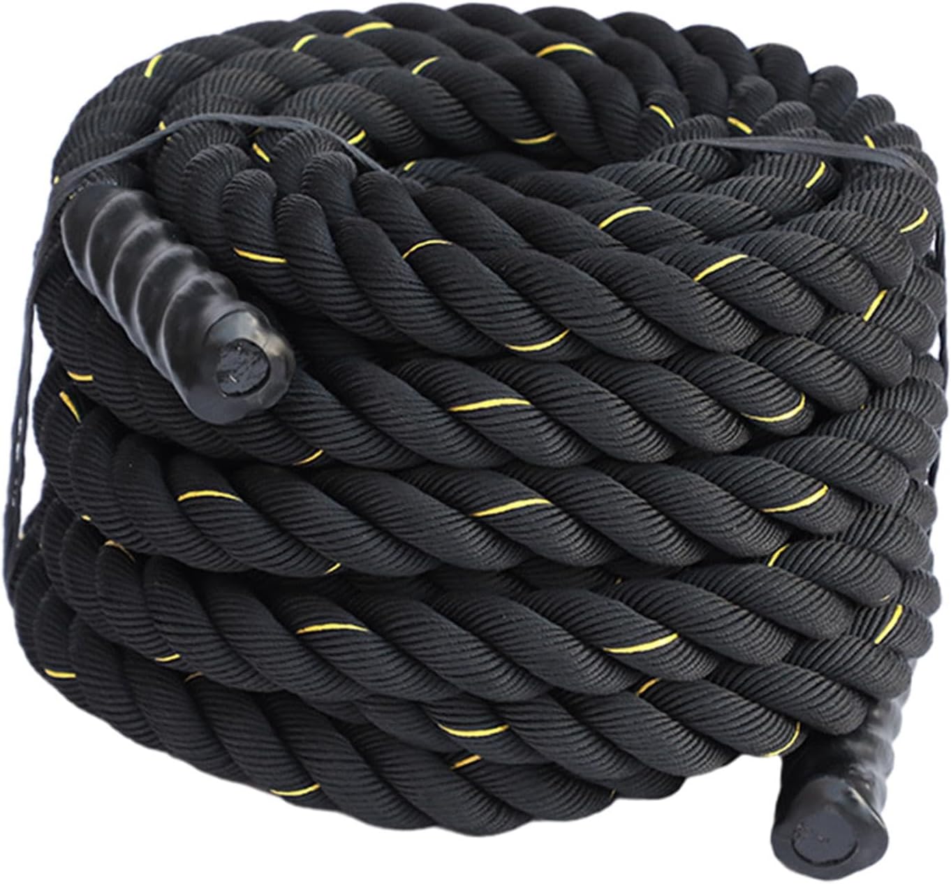 LOVIVER Battle Rope 9.18/9.8ft Length Heavy Battle Exercise Training ...