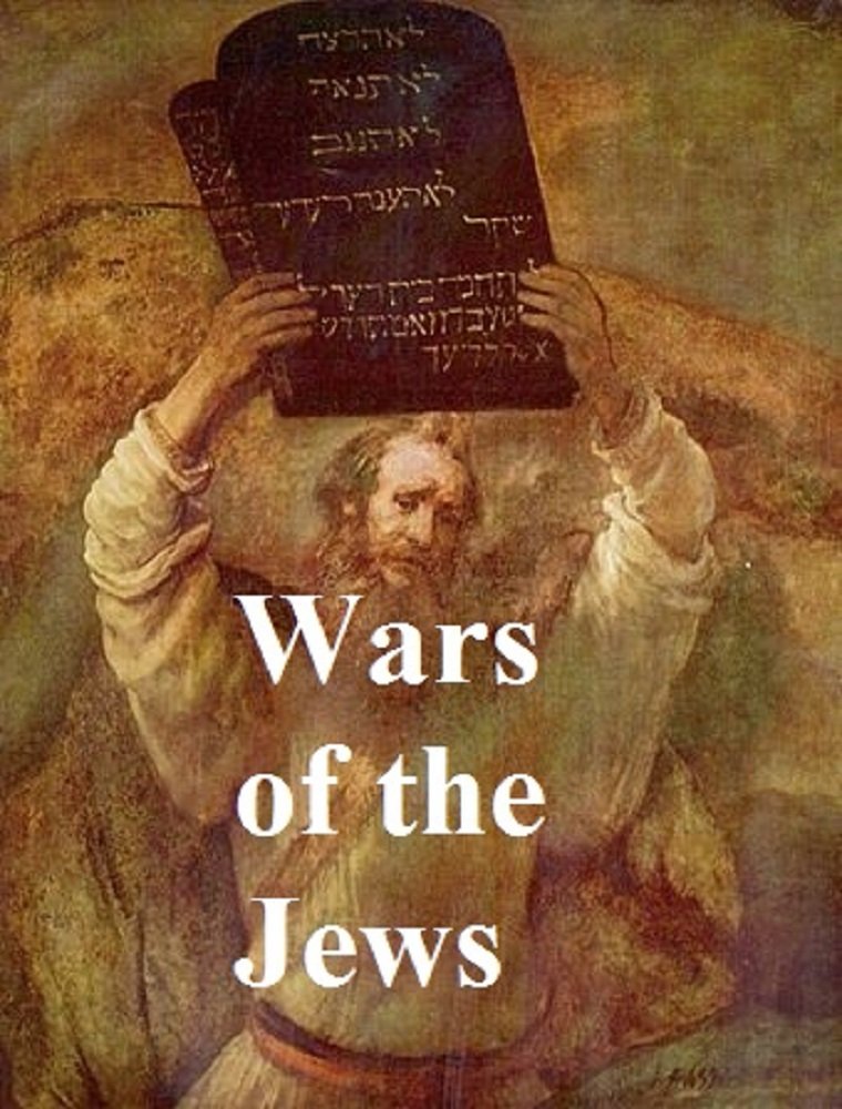 Amazon.com: WARS OF THE JEWS (ILLUSTRATED) eBook : Josephus, Flavius ...