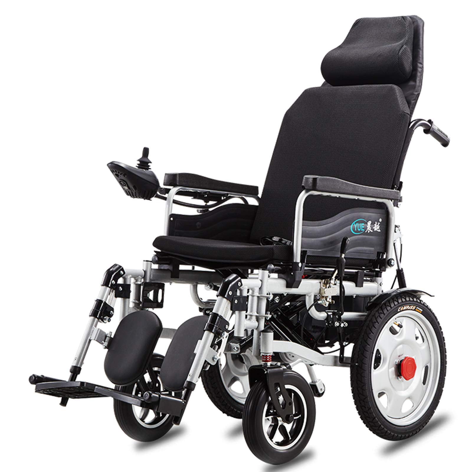 Buy QHYXT Wheelchair Folding Chair, Electric Wheelchair, Folding ...