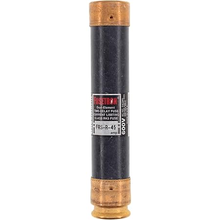 Bussman FUSETRON DUAL ELEMENT FUSE CLASS RK5 FRS-R-70 - Cartridge Fuses ...