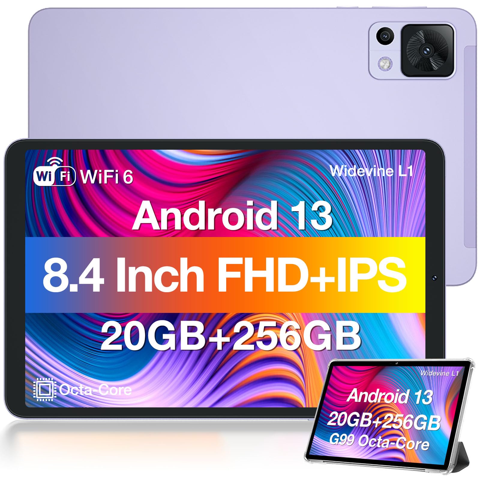 Amazon.com : DOOGEE T20 Mini Pro Android 13 Tablet, 20GB+256GB/TF 1TB ...