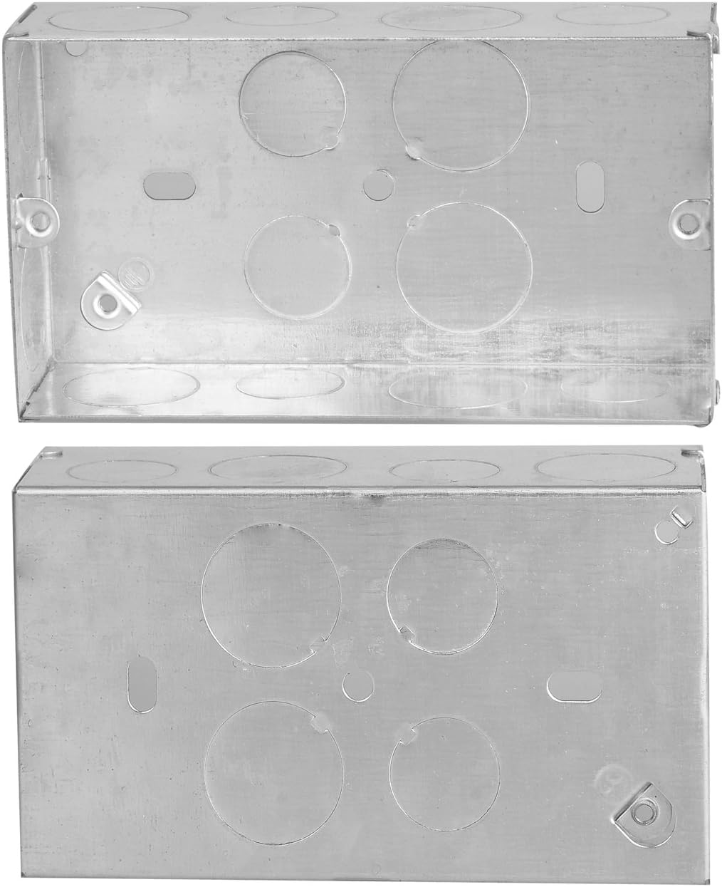 Pattress Socket Back Boxes Wall Boxes Double Gang 35mm Surface Pattress ...