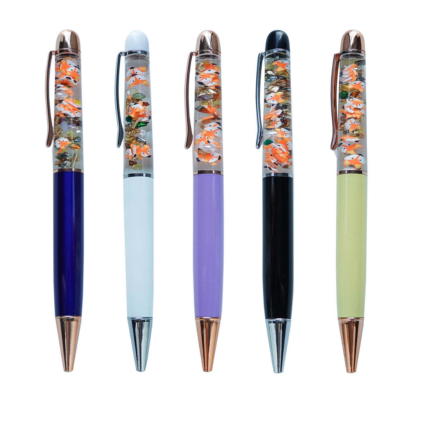 Amazon.com : Sikyby Fox Floating Funny Pens Cute Floater Liquid Writing ...