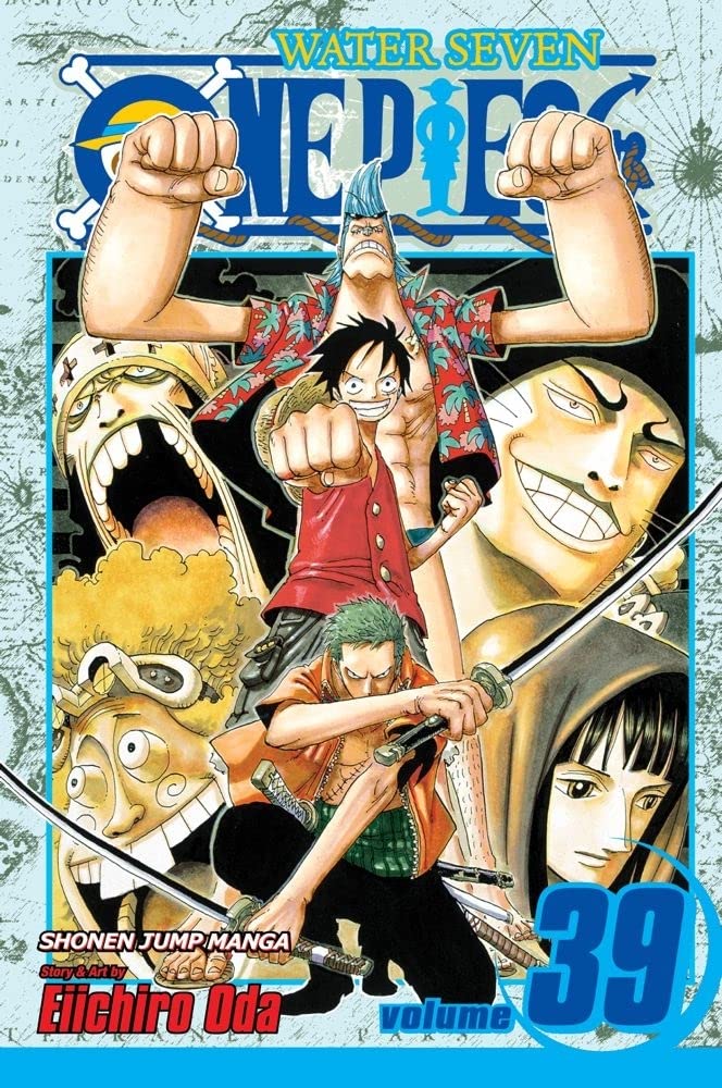 One Piece, Vol. 39 (Volume 39): Scramble by Oda, Eiichiro