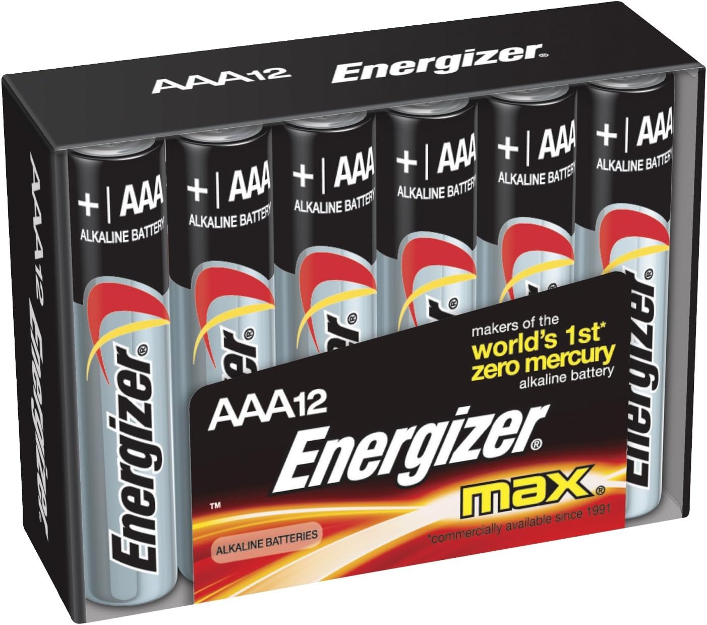 Amazon.com: BATTERY,ALKA,AAA,12PK,ENGZR : Health & Household