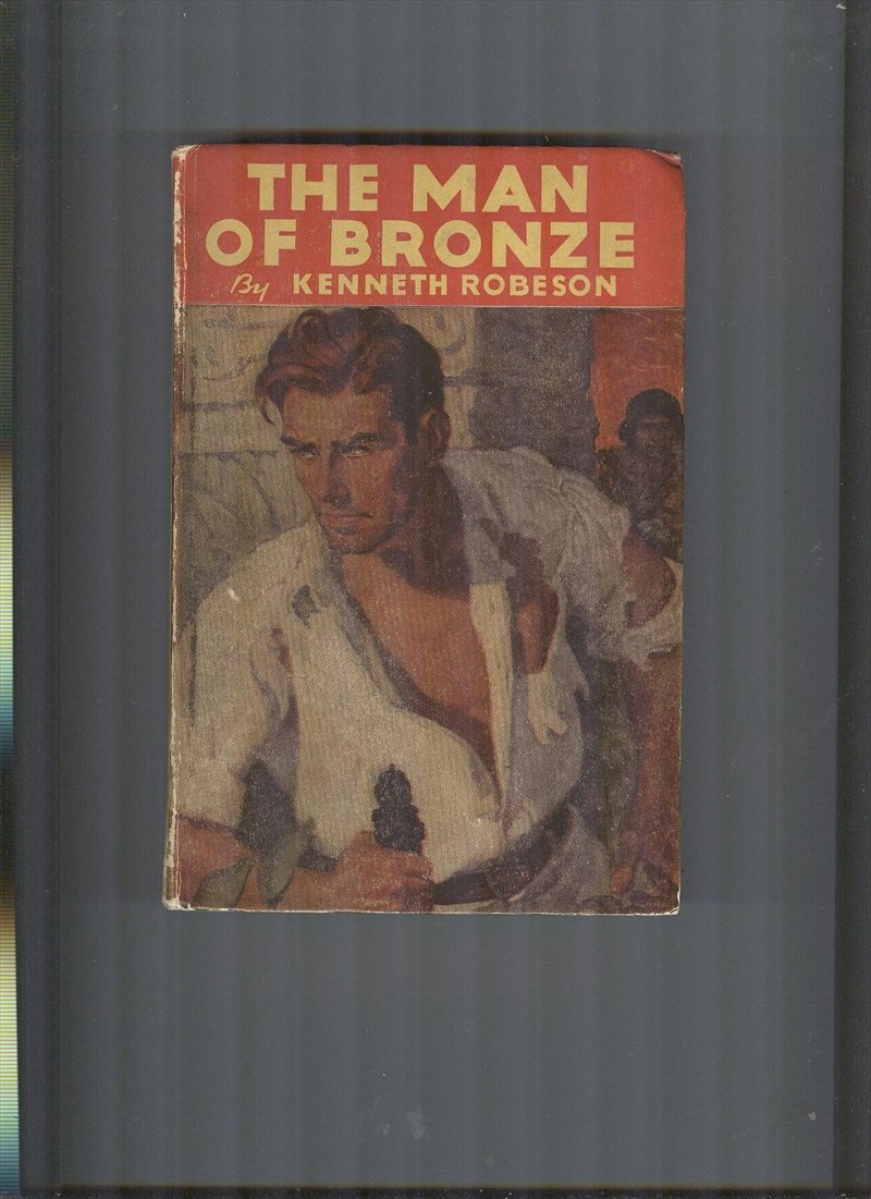 The Man of Bronze: Kenneth Robeson: Amazon.com: Books
