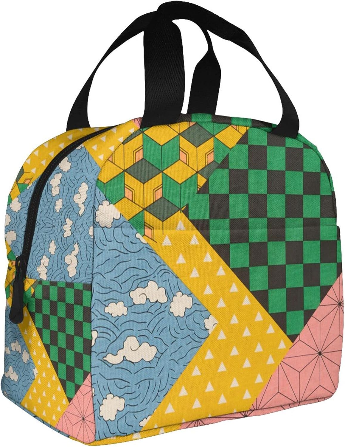 EVESKY Lonchera de anime con aislamiento para el almuerzo, unisex, para ...