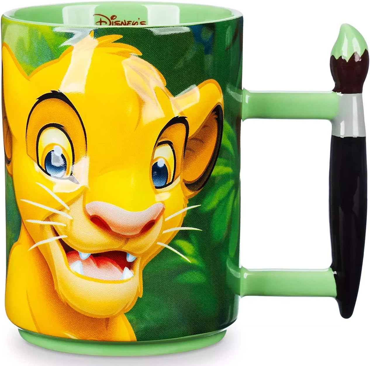 Amazon.com: The Lion King Animated Classics Mug with Simba, Pumbaa and ...