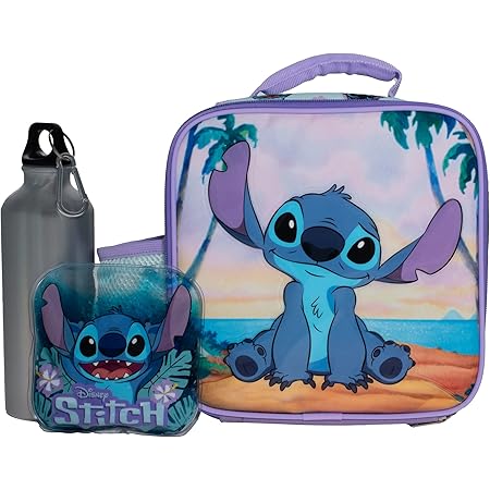 Amazon.com: Disney Stitch Lunch Box Set for Boys & Girls, Stainless ...