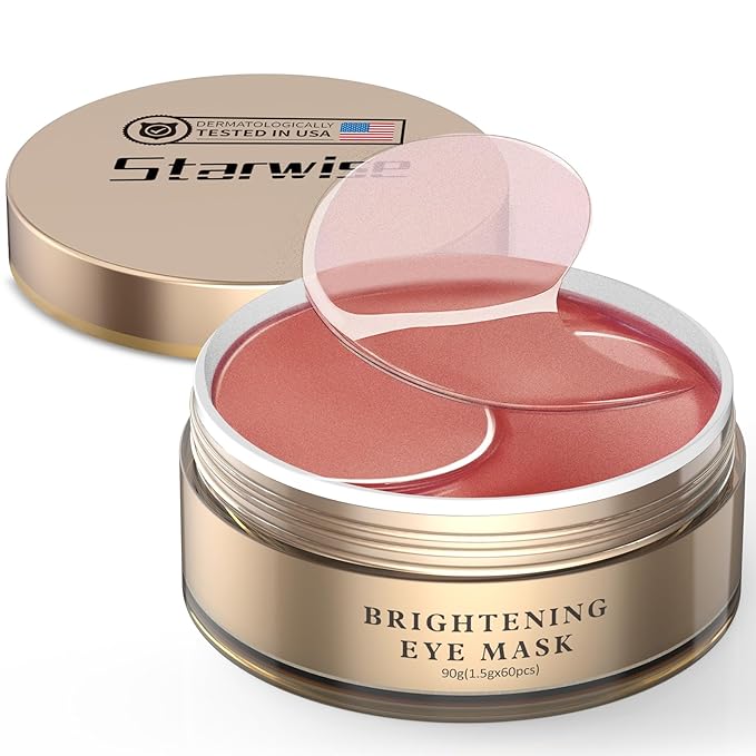 Amazon.com : Starwise Under Eye Patches - Caffeine Brightening Eye Mask ...