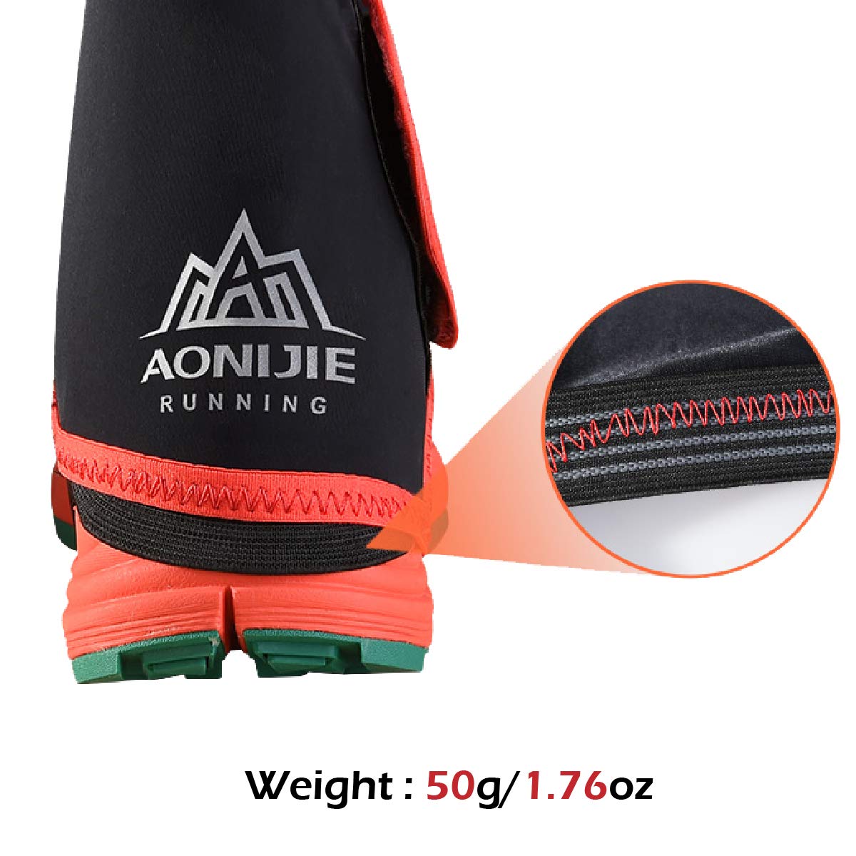 Snapklik.com : Azarxis Low Trail Gaiters Shoe Covers Wrapid Gators For ...