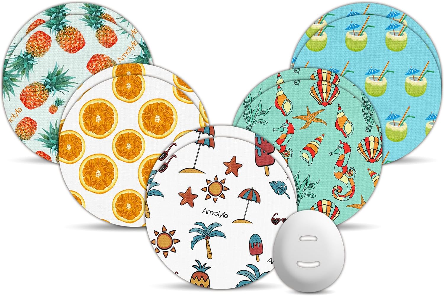 Amazon.com: 25pcs Sensor Covers for Dexcom G7, Waterproof Adhesive Over ...