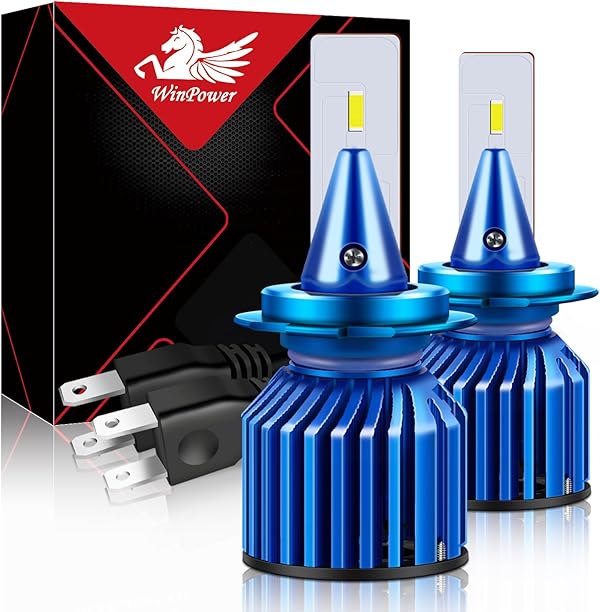GuatemalaDigital.com - Win Power H7 LED Headlight Bulb, 42W 6000K ...