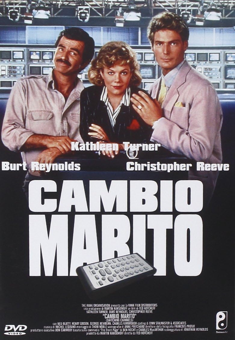 Cambio Marito [DVD] [2010]: Amazon.co.uk: Kathleen Turner, Burt ...