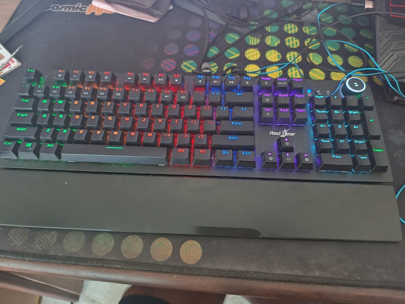 Amazon.in: Buy Redgear Shadow Blade Mechanical Keyboard with Drive ...