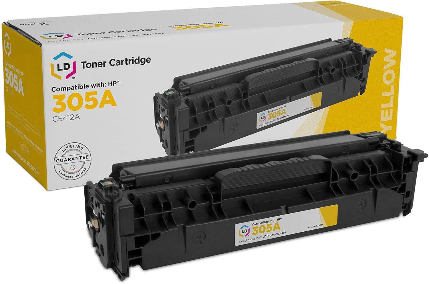 Amazon.com: LD Products Remanufactured Toner Cartridge Compatible with ...