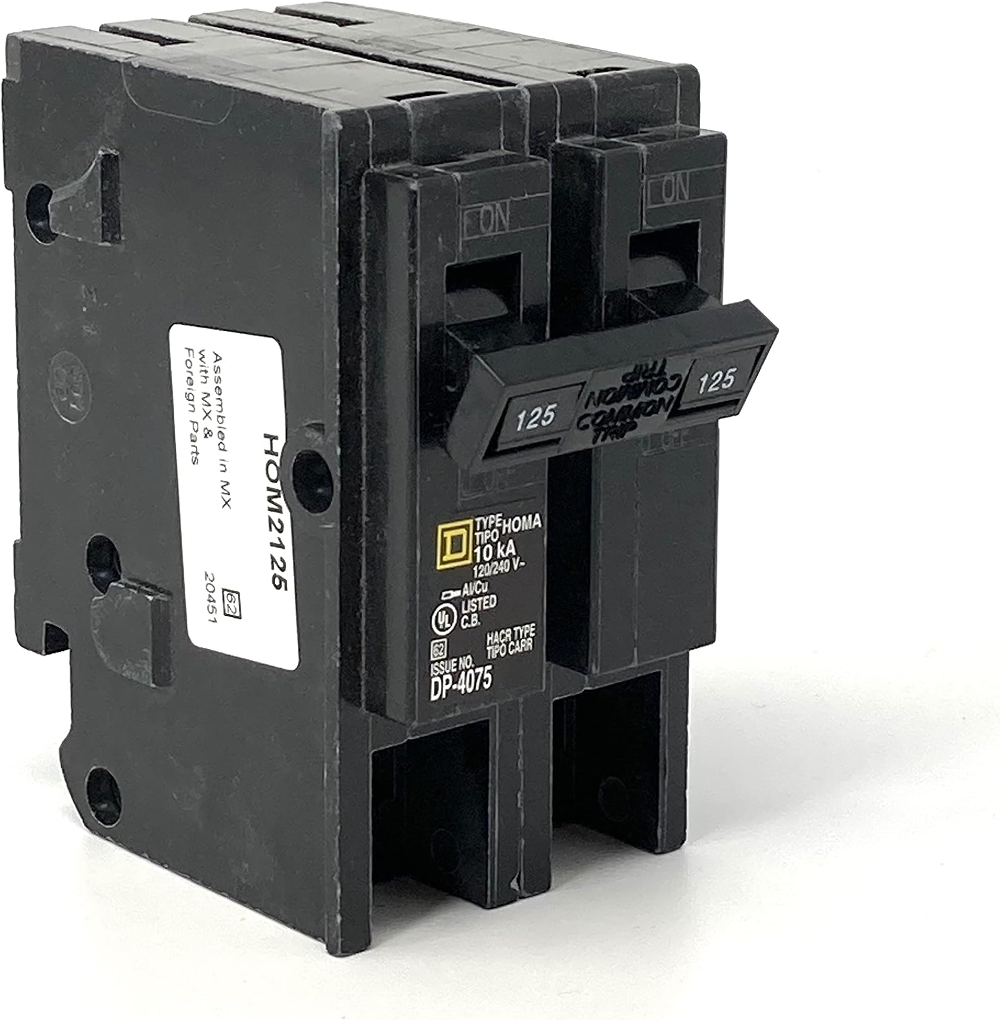 SCHNEIDER ELECTRIC 120/240-Volt 200-Amp HOM2200BB Miniature Circuit ...
