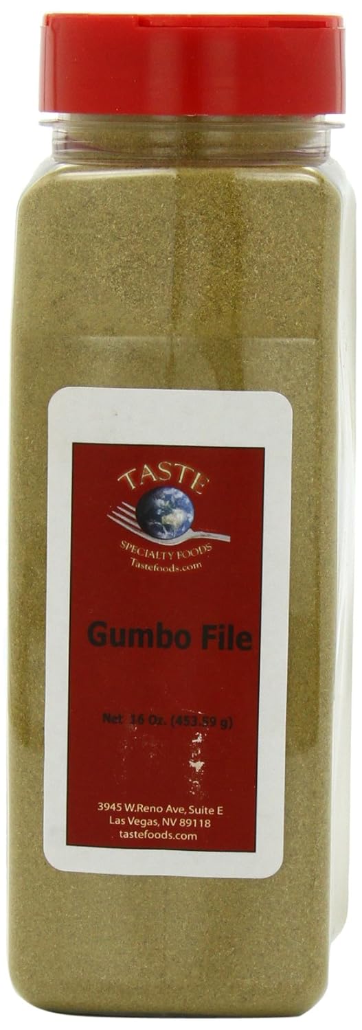 Amazon.com: Taste Specialty Foods, Gumbo File Powder, 16-Ounce Jars ...