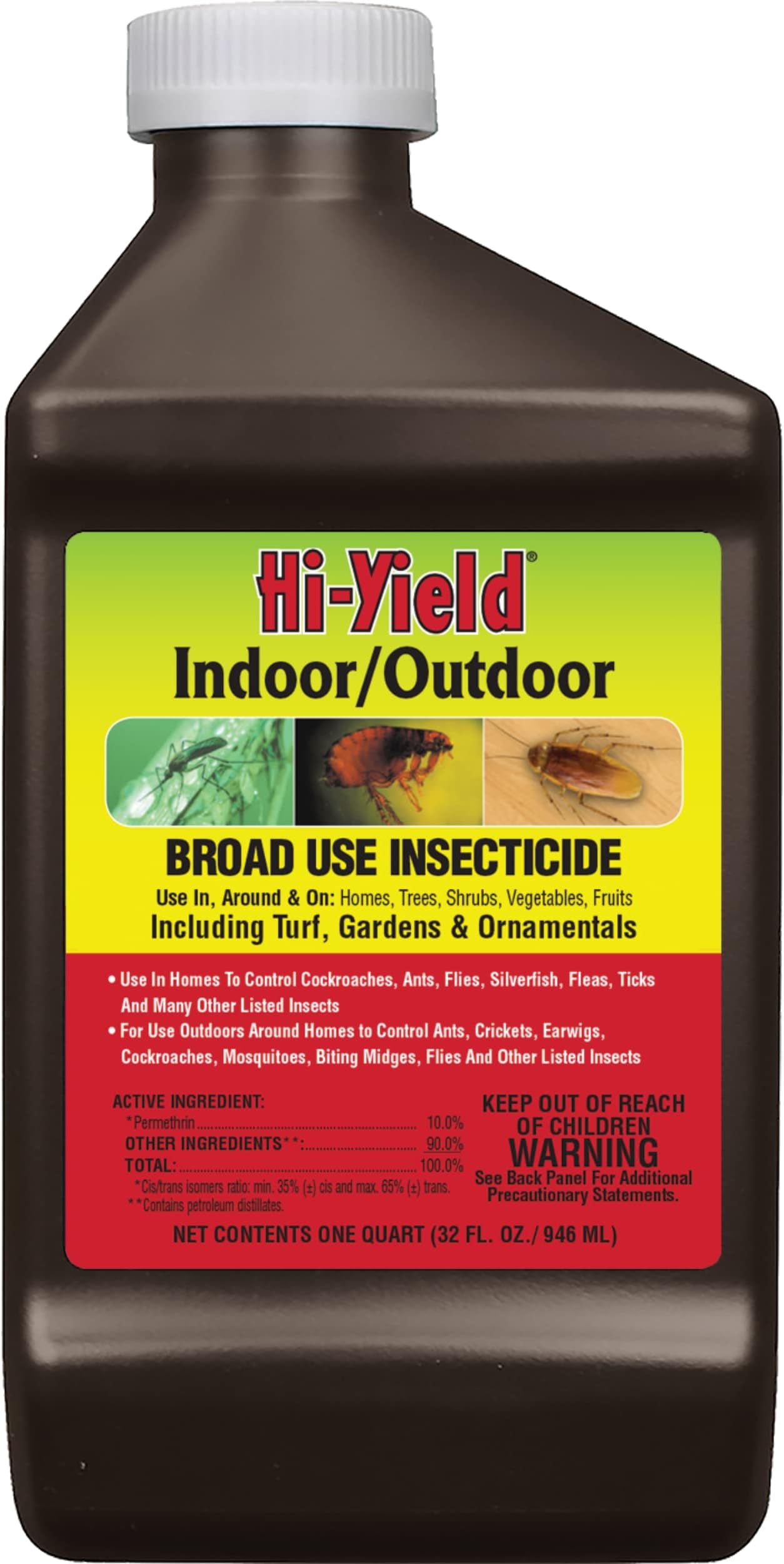 Amazon.com: Hi-Yield (32308) Kill-A-Bug II Indoor/Outdoor Spray RTU (1 ...