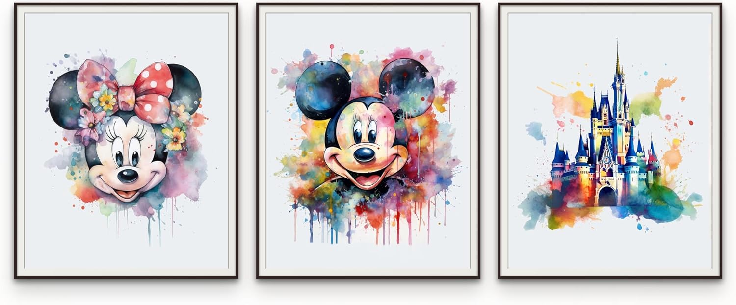 Amazon.com: Carobel Designs Mouse Room Decor, Classroom Decorations for ...