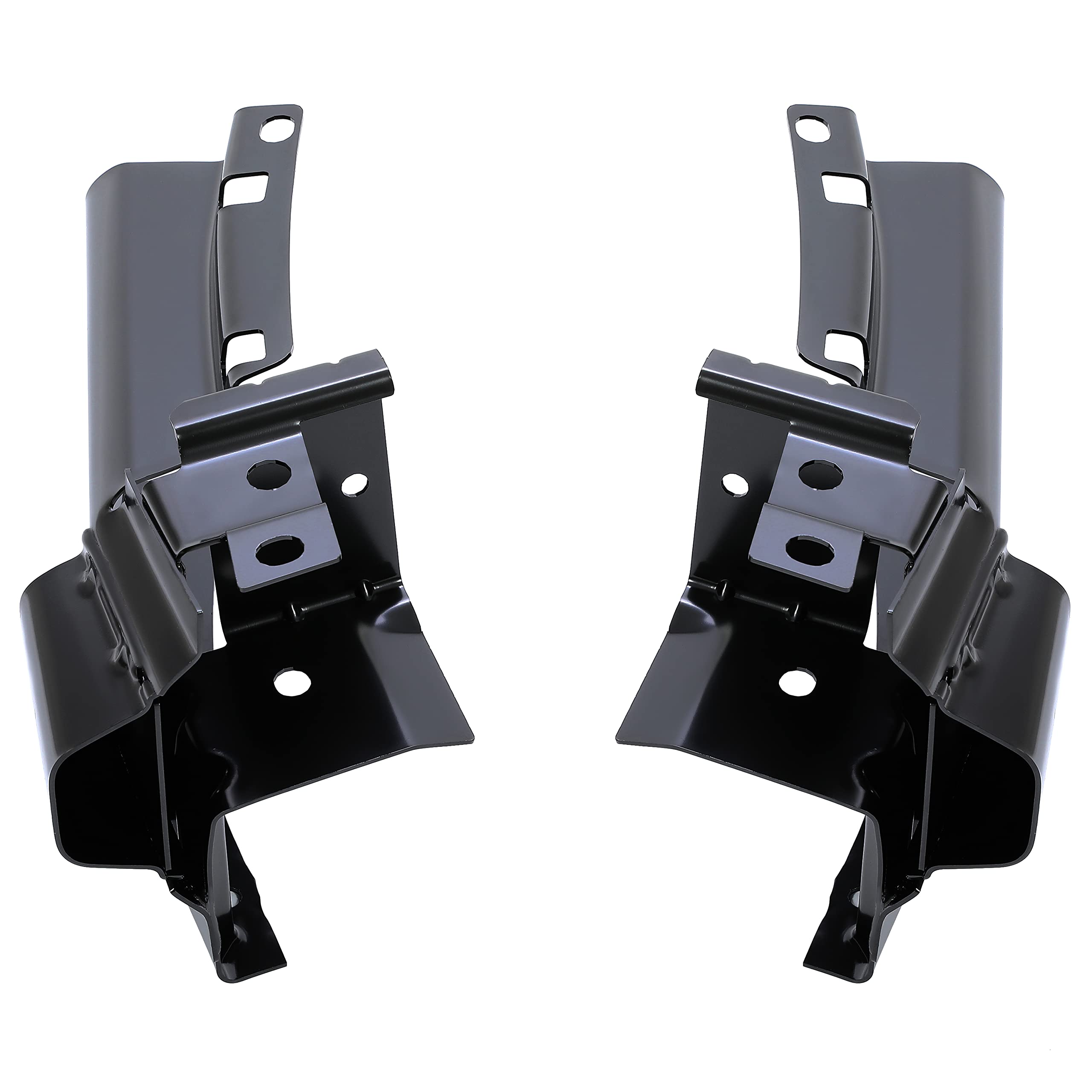 HECASA Front Bumper Bracket Compatible with 2003-2021 Chevy Chevrolet ...