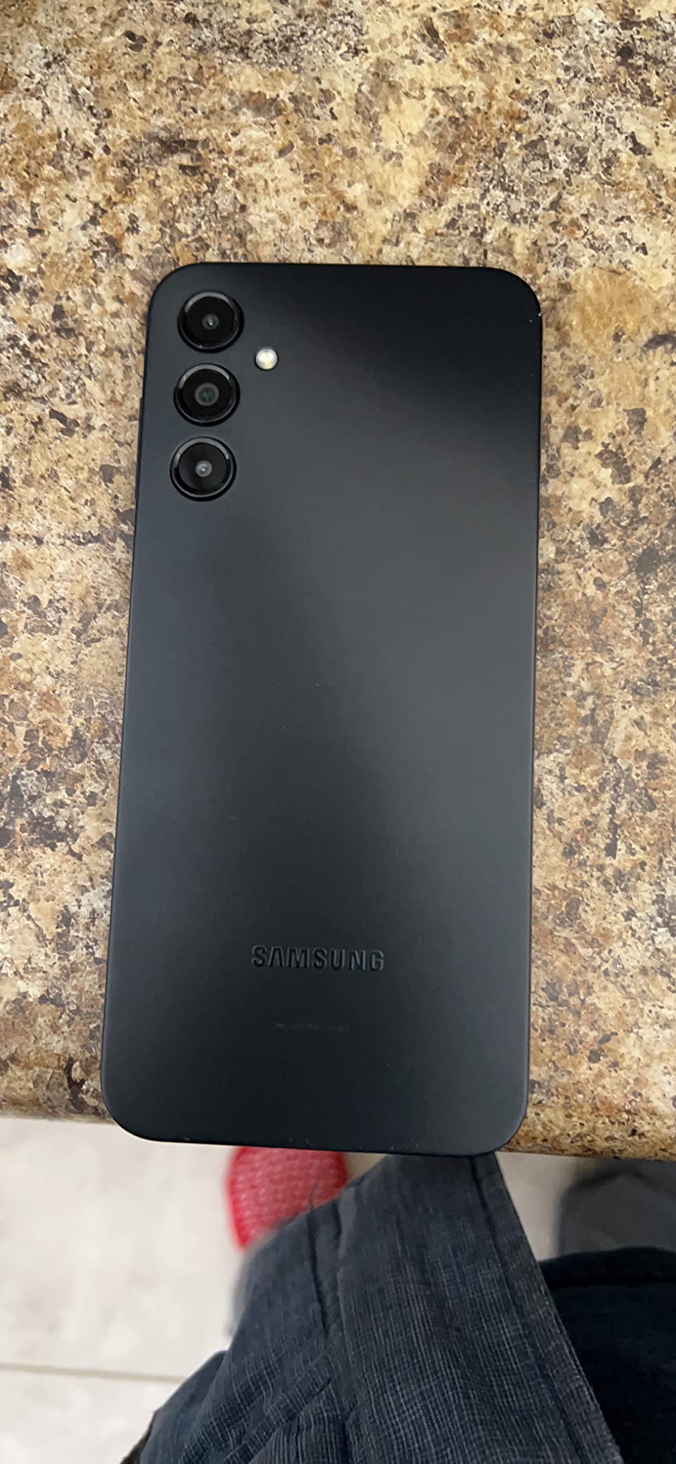 Samsung Galaxy A14 5G Black 64GB - 6.6" Infinite V Display, 50MP+2MP ...