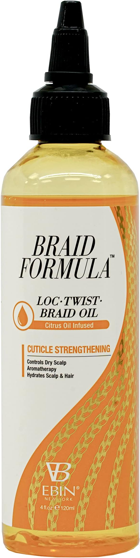 Amazon.com : EBIN NEW YORK Braid Formula Releasing Spray | Quick ...