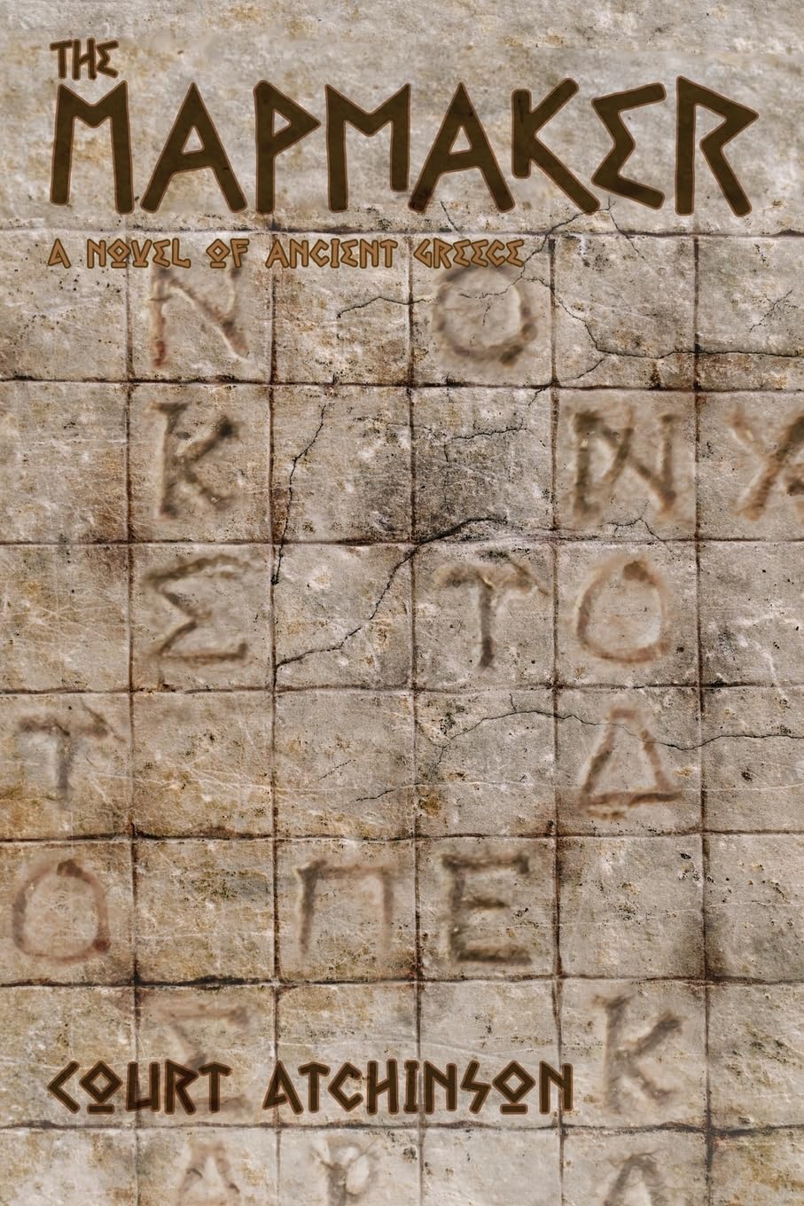 Amazon.com: The Mapmaker: A Novel of Ancient Greece: 9798987080610 ...