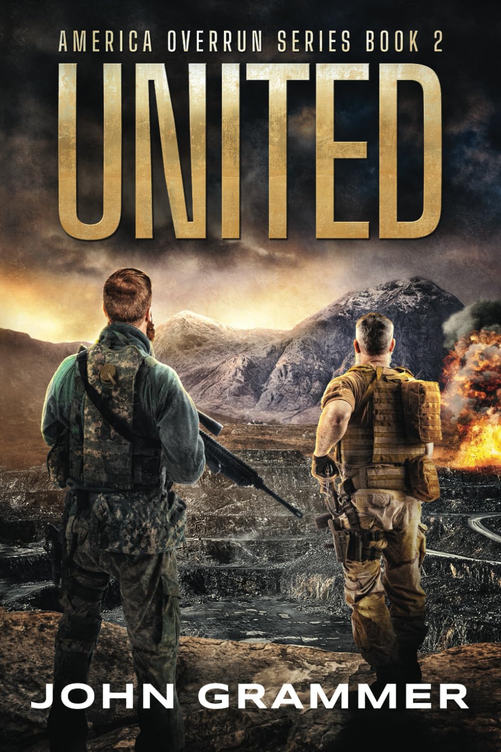 United Book 2 In The America Overrun Series: A Post-apocalyptic ...