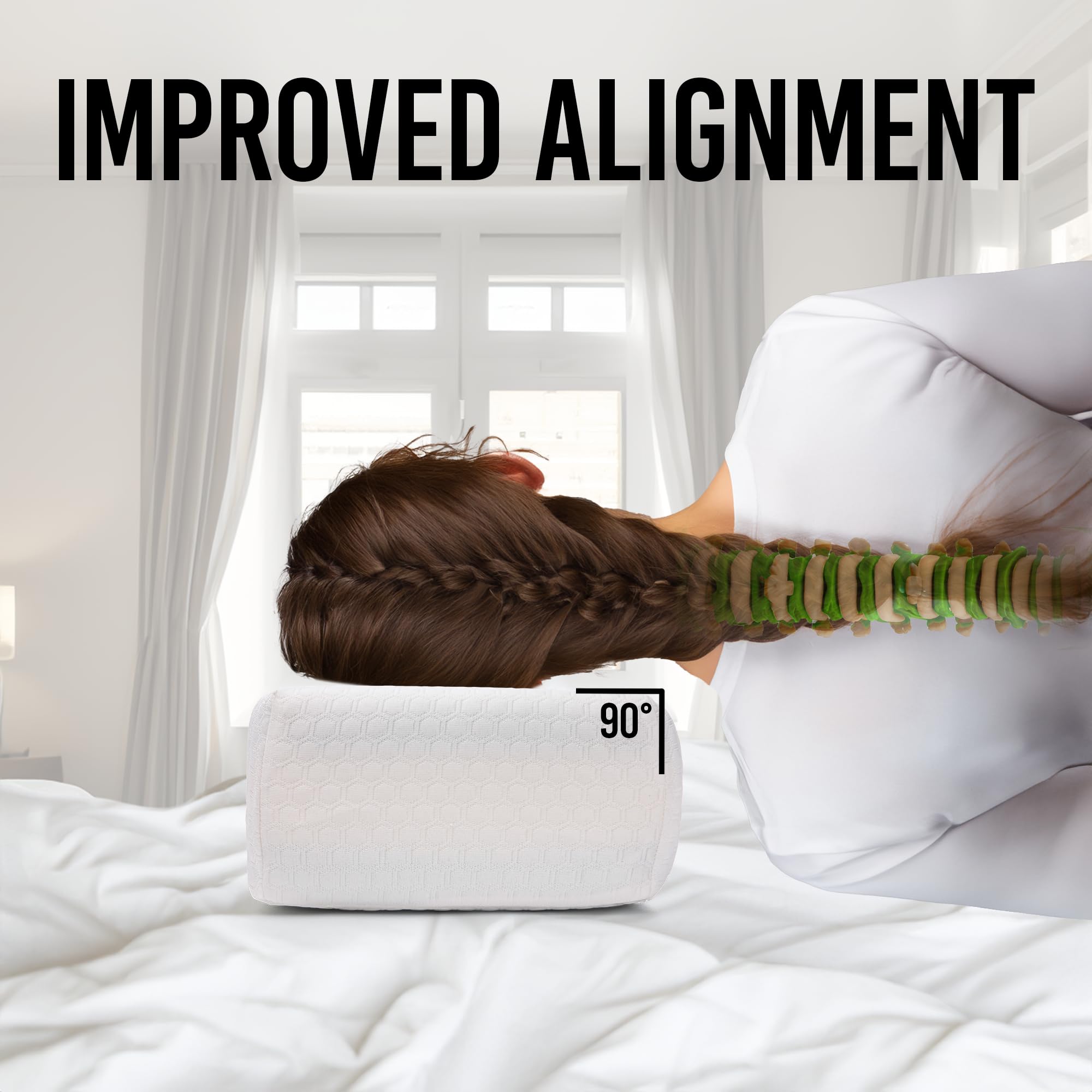 Snapklik.com : REOKA Cooling Cube Pillow