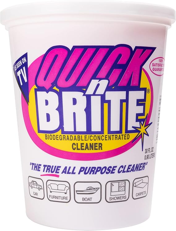 Amazon.com: Quick N Brite All-Purpose Cleaning Paste, Multisurface Home ...