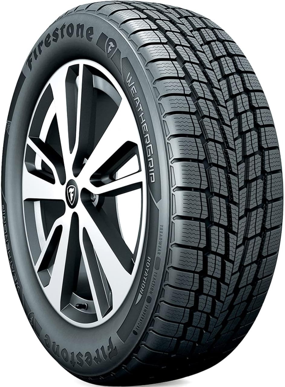 Firestone Weathergrip All-Weather Touring Tire 235/65R17 104 H : Amazon ...