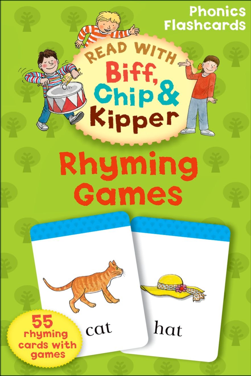 Rhyming Games (Read with Biff, Chip and Kipper: Phonics Flashcards ...