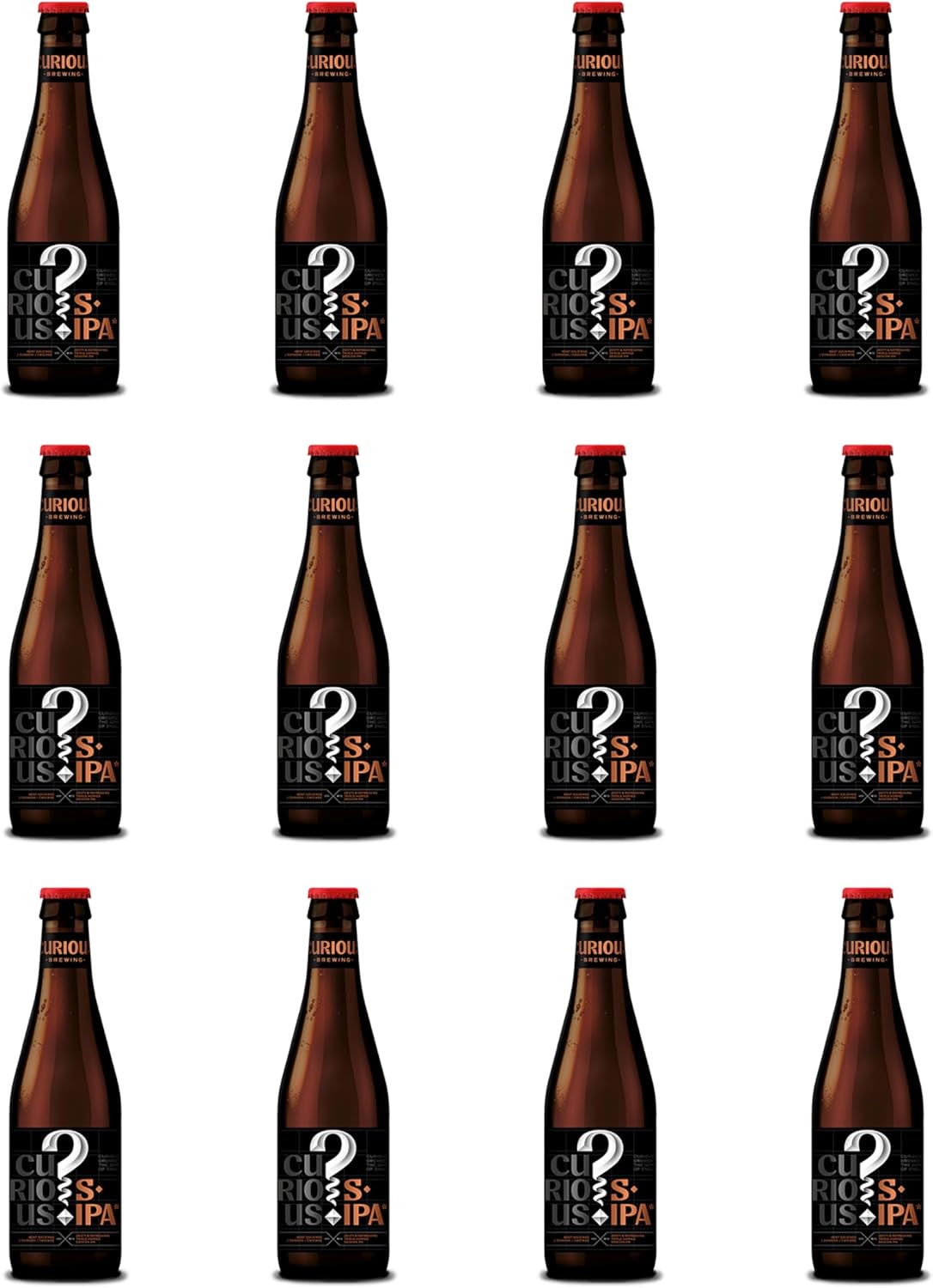 Curious Brewery - Curious Session IPA 330ml Glass Bottle 4.4% - Pack of ...