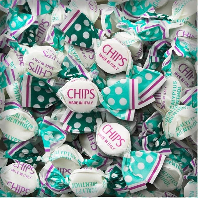 Amazon.com : Chips Eucalyptus Menthol - 1 lb by Chipurnoi : Candy Mints ...