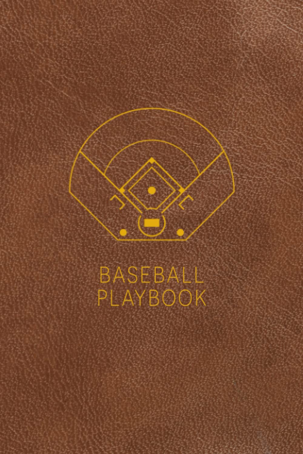 Baseball Playbook: for Coaches and Players | 100 Pages of Blank Field ...