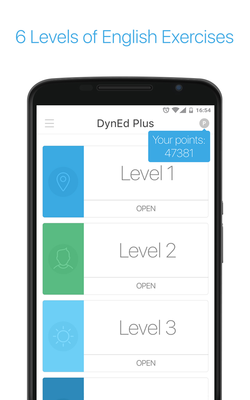 Aplicación DynEd Plus en Amazon Appstore