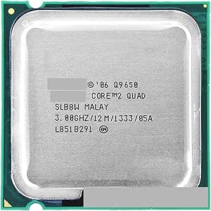 Amazon.com: CPU c 2 Quad CPU Q9650 c 2 Quad-Core Processor 3.0 GHz/12 M ...